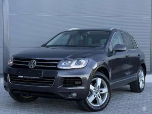 Brūns Volkswagen Touareg 2010 Šauļi, ar dzinēja tilpumu 2.97 L un nobraukumu 300 tūkst. km par 11650 €, foto 3 vietnē AUTOMOTO.COM.LV