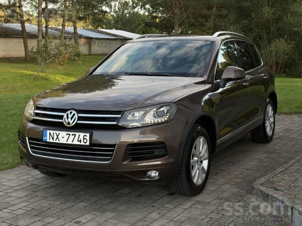 Volkswagen Touareg 2010 Jelgava vietnē Brūns Volkswagen Touareg 2010 Jelgava, ar dzinēja tilpumu 3.00 L un nobraukumu 298 tūkst. km par 9500 €, foto 1 vietnē AUTOMOTO.COM.LV