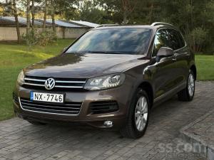 Volkswagen Touareg 2010 Jelgava vietnē Brūns Volkswagen Touareg 2010 Jelgava, ar dzinēja tilpumu 3.00 L un nobraukumu 298 tūkst. km par 9500 €, foto 1 vietnē AUTOMOTO.COM.LV