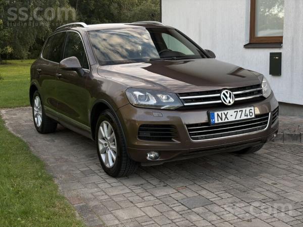 Volkswagen Touareg 2010 Jelgava vietnē Brūns Volkswagen Touareg 2010 Jelgava, ar dzinēja tilpumu 3.00 L un nobraukumu 298 tūkst. km par 9500 €, foto 3 vietnē AUTOMOTO.COM.LV