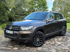 Brūns Volkswagen Touareg 2010 Saldus, ar dzinēja tilpumu 3.00 L un nobraukumu 255 tūkst. km par 9650 €, foto 8 vietnē AUTOMOTO.COM.LV