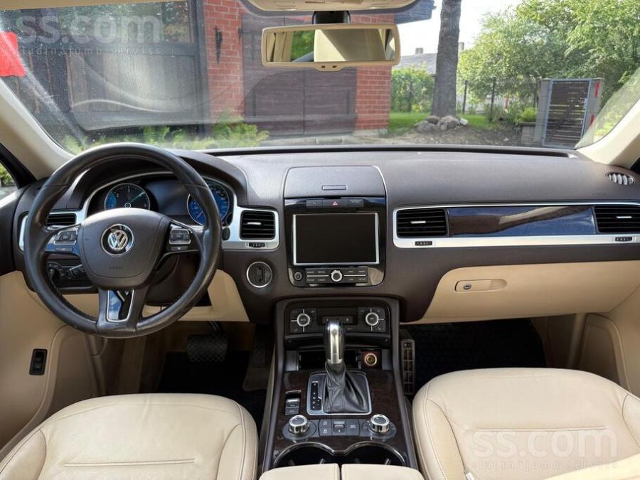 Brūns Volkswagen Touareg 2010 Saldus, ar dzinēja tilpumu 3.00 L un nobraukumu 255 tūkst. km par 9650 €, foto 15 vietnē AUTOMOTO.COM.LV