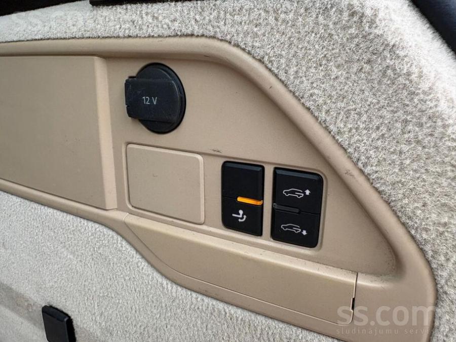 Brūns Volkswagen Touareg 2010 Saldus, ar dzinēja tilpumu 3.00 L un nobraukumu 255 tūkst. km par 9650 €, foto 16 vietnē AUTOMOTO.COM.LV