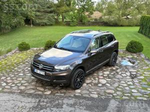 Brūns Volkswagen Touareg 2010 Saldus, ar dzinēja tilpumu 3.00 L un nobraukumu 255 tūkst. km par 9650 €, foto 23 vietnē AUTOMOTO.COM.LV