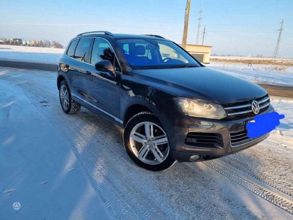 Brūns Volkswagen Touareg 2011 Marijampole, ar dzinēja tilpumu 3.00 L un nobraukumu 295 tūkst. km par 9550 €, foto 1 vietnē AUTOMOTO.COM.LV