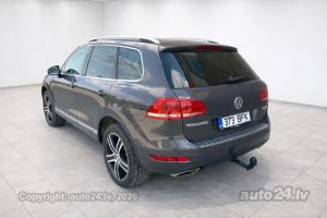 Brūns Volkswagen Touareg 2011 Tartu, ar dzinēja tilpumu 3.00 L un nobraukumu 97 tūkst. km par 18380 €, foto 2 vietnē AUTOMOTO.COM.LV