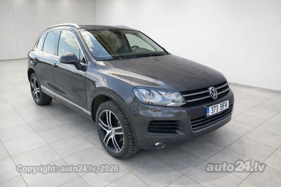Brūns Volkswagen Touareg 2011 Tartu, ar dzinēja tilpumu 3.00 L un nobraukumu 97 tūkst. km par 18380 €, foto 4 vietnē AUTOMOTO.COM.LV