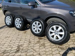 Brūns Volkswagen Touareg 2011 Tartu, ar dzinēja tilpumu 3.00 L un nobraukumu 97 tūkst. km par 18380 €, foto 19 vietnē AUTOMOTO.COM.LV