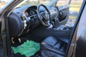 Brūns Volkswagen Touareg 2011 Rīga, ar dzinēja tilpumu 3.00 L un nobraukumu 276 tūkst. km par 10990 €, foto 9 vietnē AUTOMOTO.COM.LV