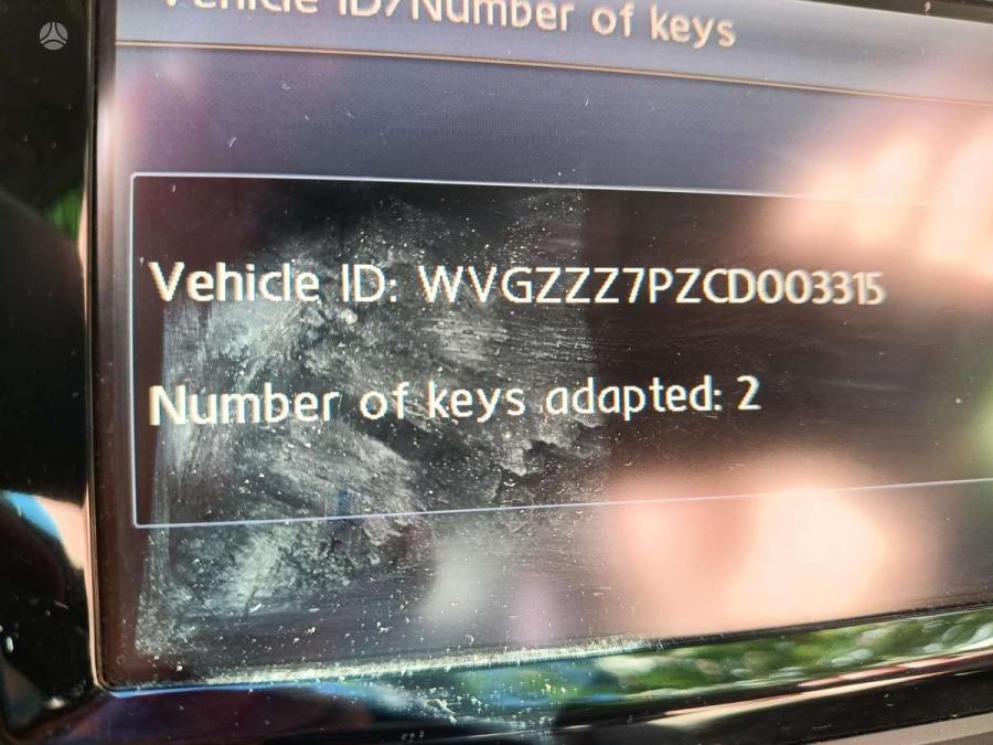 Brūns Volkswagen Touareg 2011 Viļņa, ar dzinēja tilpumu 4.13 L un nobraukumu 410 tūkst. km par 8000 €, foto 16 vietnē AUTOMOTO.COM.LV