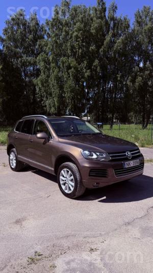 Brūns Volkswagen Touareg 2011 Rīga, ar dzinēja tilpumu 3.00 L un nobraukumu 498 tūkst. km par 8250 €, foto 6 vietnē AUTOMOTO.COM.LV