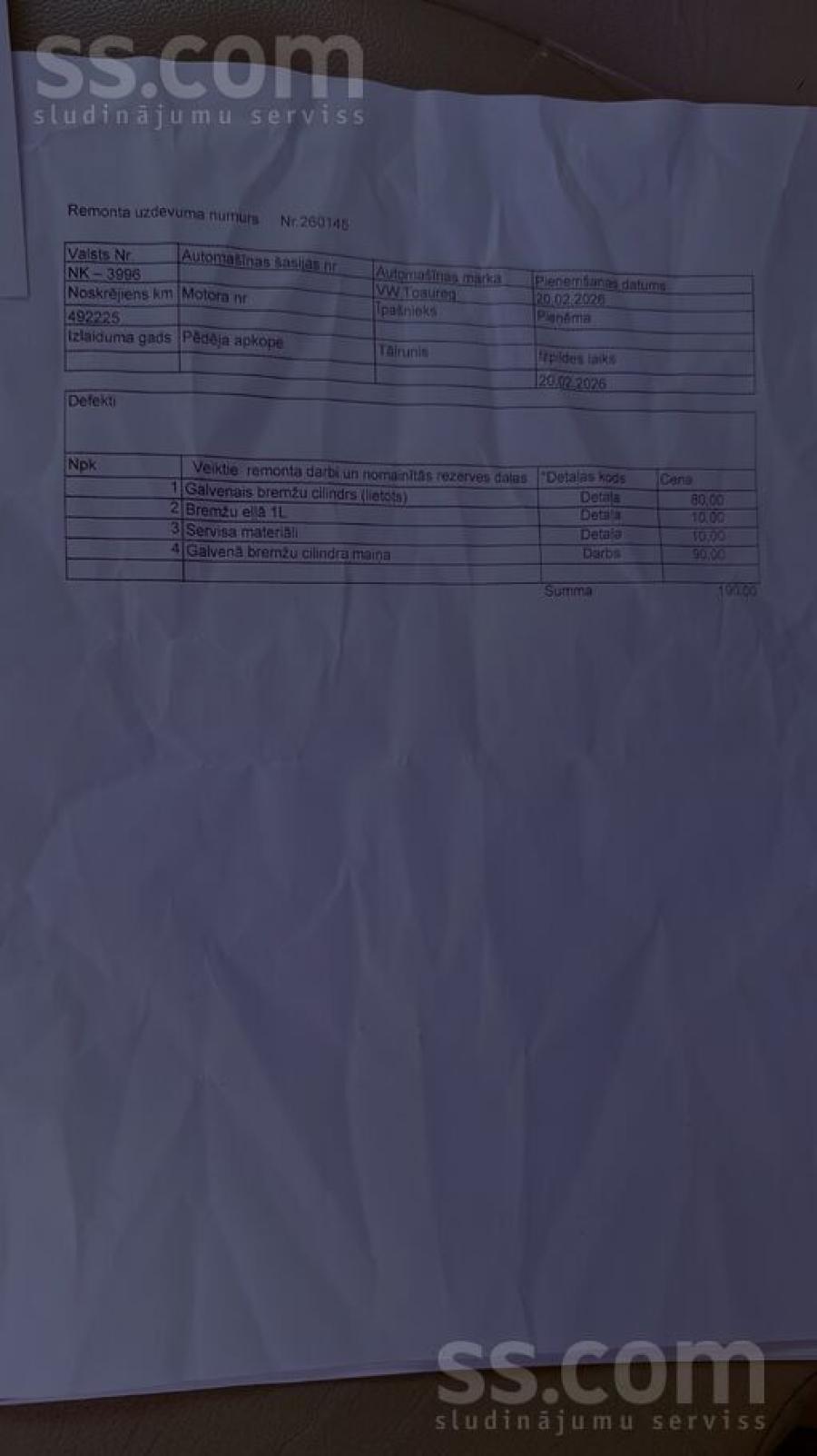 Brūns Volkswagen Touareg 2011 Rīga, ar dzinēja tilpumu 3.00 L un nobraukumu 498 tūkst. km par 8250 €, foto 23 vietnē AUTOMOTO.COM.LV