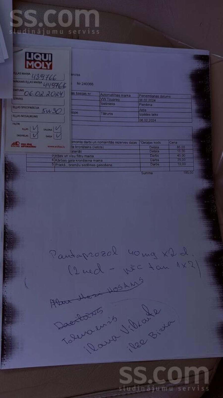 Brūns Volkswagen Touareg 2011 Rīga, ar dzinēja tilpumu 3.00 L un nobraukumu 498 tūkst. km par 8250 €, foto 25 vietnē AUTOMOTO.COM.LV