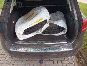 Brūns Volkswagen Touareg 2011 Valmiera, ar dzinēja tilpumu 3.00 L un nobraukumu 334 tūkst. km par 9750 €, foto 7 vietnē AUTOMOTO.COM.LV