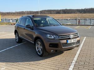 Brūns Volkswagen Touareg 2011 Tartu, ar dzinēja tilpumu 3.00 L un nobraukumu 356 tūkst. km par 11000 €, foto 4 vietnē AUTOMOTO.COM.LV