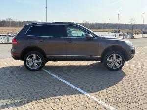 Brūns Volkswagen Touareg 2011 Tartu, ar dzinēja tilpumu 3.00 L un nobraukumu 356 tūkst. km par 11000 €, foto 7 vietnē AUTOMOTO.COM.LV