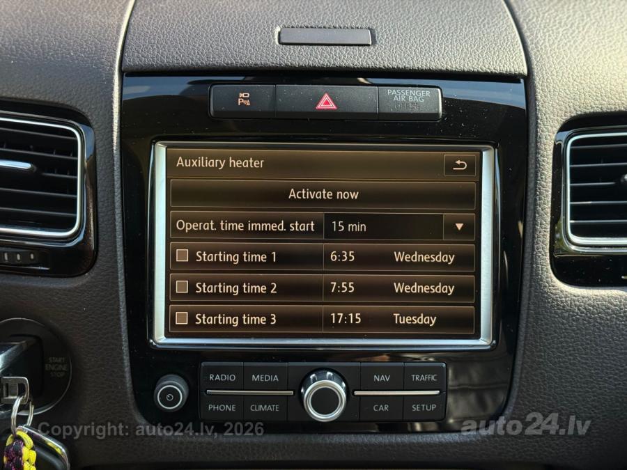 Brūns Volkswagen Touareg 2011 Tartu, ar dzinēja tilpumu 3.00 L un nobraukumu 356 tūkst. km par 11000 €, foto 14 vietnē AUTOMOTO.COM.LV