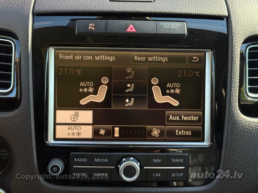 Brūns Volkswagen Touareg 2011 Tartu, ar dzinēja tilpumu 3.00 L un nobraukumu 356 tūkst. km par 11000 €, foto 15 vietnē AUTOMOTO.COM.LV