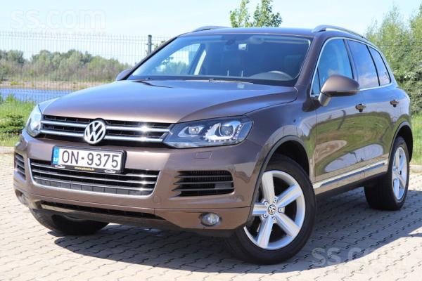 Brūns Volkswagen Touareg 2011 Rīga, ar dzinēja tilpumu 3.00 L un nobraukumu 282 tūkst. km par 9200 €, foto 5 vietnē AUTOMOTO.COM.LV