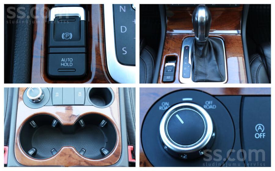 Brūns Volkswagen Touareg 2011 Rīga, ar dzinēja tilpumu 3.00 L un nobraukumu 282 tūkst. km par 9250 €, foto 28 vietnē AUTOMOTO.COM.LV