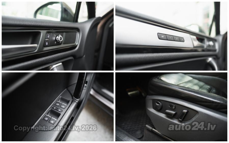 Brown Volkswagen Touareg 2011 in Tallinn, with an engine capacity of 4.20 L and mileage of 242 thousand km for 10999 €, photo 13 on AUTOMOTO.COM.LV