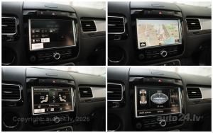 Brown Volkswagen Touareg 2011 in Tallinn, with an engine capacity of 4.20 L and mileage of 242 thousand km for 10999 €, photo 16 on AUTOMOTO.COM.LV