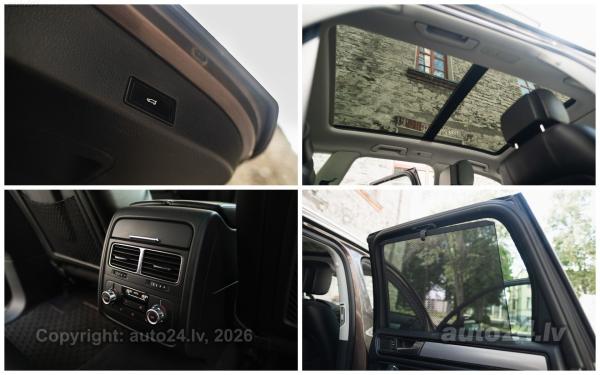 Brown Volkswagen Touareg 2011 in Tallinn, with an engine capacity of 4.20 L and mileage of 242 thousand km for 10999 €, photo 10 on AUTOMOTO.COM.LV