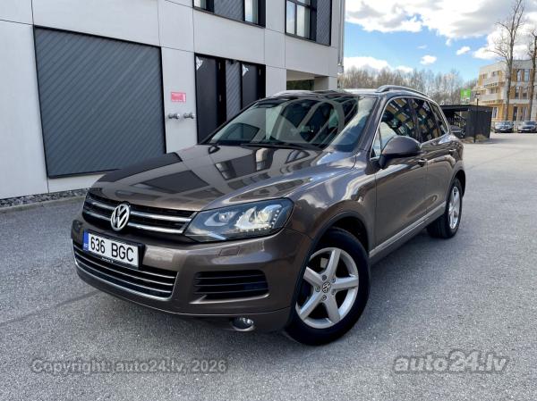 Brūns Volkswagen Touareg 2012 Tartu, ar dzinēja tilpumu 3.00 L un nobraukumu 220 tūkst. km par 10990 €, foto 1 vietnē AUTOMOTO.COM.LV