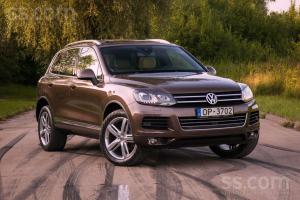 Brūns Volkswagen Touareg 2012 Jelgava, ar dzinēja tilpumu 3.00 L un nobraukumu 255 tūkst. km par 14650 €, foto 4 vietnē AUTOMOTO.COM.LV