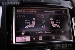 Brūns Volkswagen Touareg 2012 Jelgava, ar dzinēja tilpumu 3.00 L un nobraukumu 255 tūkst. km par 14650 €, foto 22 vietnē AUTOMOTO.COM.LV