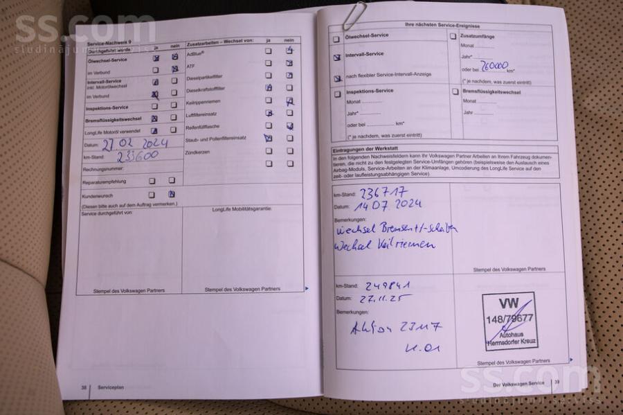 Brūns Volkswagen Touareg 2012 Jelgava, ar dzinēja tilpumu 3.00 L un nobraukumu 255 tūkst. km par 14650 €, foto 30 vietnē AUTOMOTO.COM.LV