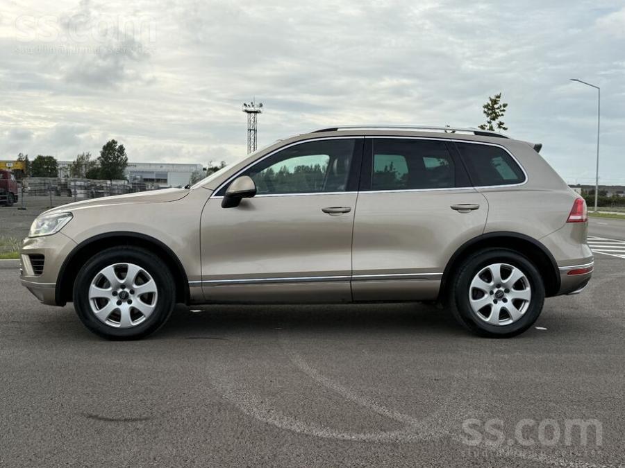 Коричневый Фольксваген Туарег 2017 в Лиепая, объемом двигателя 3.00 л и пробегом 345 тыс. км за 12900 €, фото 7 на AUTOMOTO.COM.LV