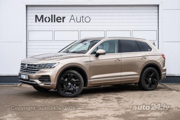 Brūns Volkswagen Touareg 2018 Rīga, ar dzinēja tilpumu 3.00 L un nobraukumu 194 tūkst. km par 31500 €, foto 1 vietnē AUTOMOTO.COM.LV