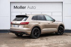 Brūns Volkswagen Touareg 2018 Rīga, ar dzinēja tilpumu 3.00 L un nobraukumu 194 tūkst. km par 31500 €, foto 3 vietnē AUTOMOTO.COM.LV