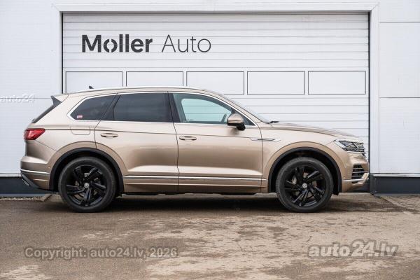 Brūns Volkswagen Touareg 2018 Rīga, ar dzinēja tilpumu 3.00 L un nobraukumu 194 tūkst. km par 31500 €, foto 5 vietnē AUTOMOTO.COM.LV