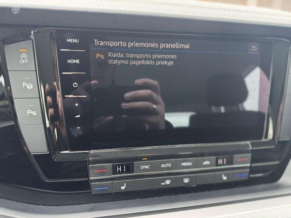 Brown Volkswagen Touareg 2019 in Kaunas, with an engine capacity of 2.97 L and mileage of 287 thousand km for 19750 €, photo 11 on AUTOMOTO.COM.LV