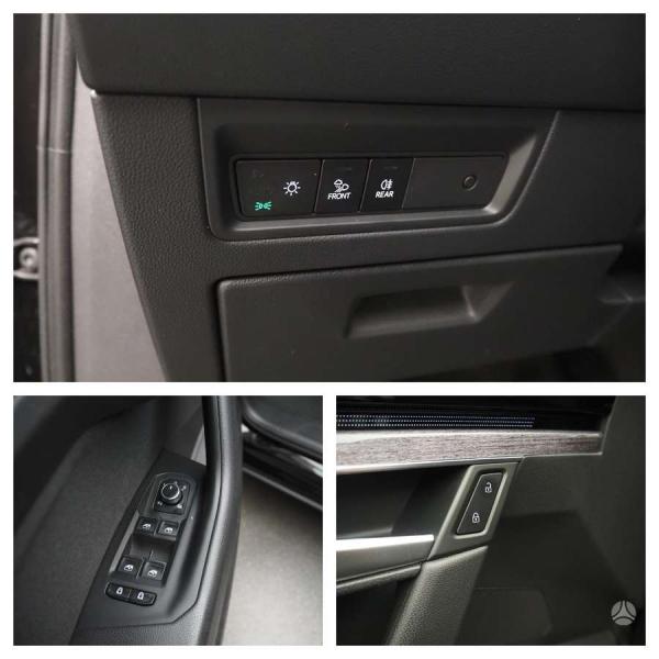 Brown Volkswagen Touareg 2019 in Vilnius, with an engine capacity of 2.97 L and mileage of 184 thousand km for 28500 €, photo 11 on AUTOMOTO.COM.LV