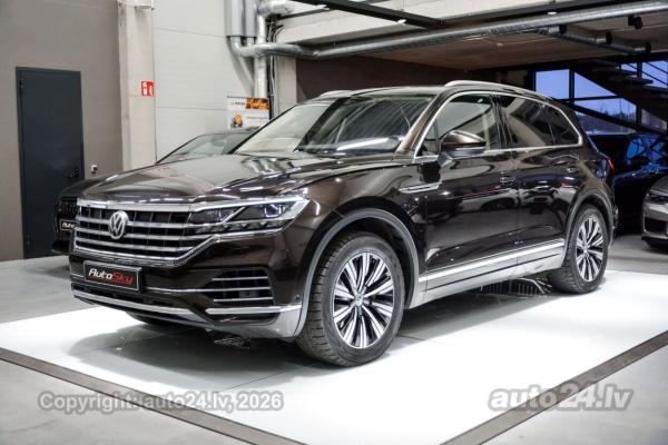 Brūns Volkswagen Touareg 2020 Tallina, ar dzinēja tilpumu 3.00 L un nobraukumu 116 tūkst. km par 44500 €, foto 3 vietnē AUTOMOTO.COM.LV