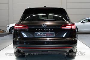 Brown Volkswagen Touareg 2020 in Tallinn, with an engine capacity of 3.00 L and mileage of 112 thousand km for 36900 €, photo 7 on AUTOMOTO.COM.LV