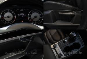 Brown Volkswagen Touareg 2020 in Tallinn, with an engine capacity of 3.00 L and mileage of 112 thousand km for 36900 €, photo 16 on AUTOMOTO.COM.LV