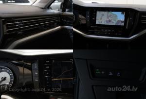 Brown Volkswagen Touareg 2020 in Tallinn, with an engine capacity of 3.00 L and mileage of 112 thousand km for 36900 €, photo 17 on AUTOMOTO.COM.LV