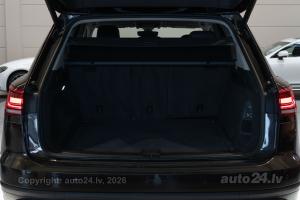 Brown Volkswagen Touareg 2020 in Tallinn, with an engine capacity of 3.00 L and mileage of 112 thousand km for 36900 €, photo 22 on AUTOMOTO.COM.LV