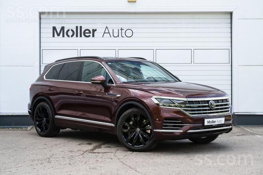Brūns Volkswagen Touareg 2022 Rīga, ar dzinēja tilpumu 3.00 L un nobraukumu 75 tūkst. km par 43750 €, foto 3 vietnē AUTOMOTO.COM.LV