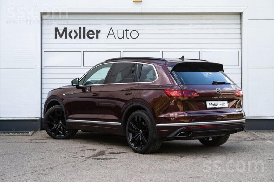 Brūns Volkswagen Touareg 2022 Rīga, ar dzinēja tilpumu 3.00 L un nobraukumu 75 tūkst. km par 43750 €, foto 5 vietnē AUTOMOTO.COM.LV