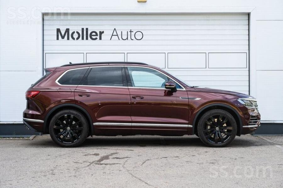Brūns Volkswagen Touareg 2022 Rīga, ar dzinēja tilpumu 3.00 L un nobraukumu 75 tūkst. km par 43750 €, foto 6 vietnē AUTOMOTO.COM.LV