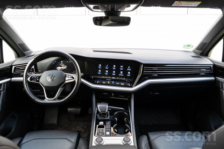 Brūns Volkswagen Touareg 2022 Rīga, ar dzinēja tilpumu 3.00 L un nobraukumu 75 tūkst. km par 43750 €, foto 11 vietnē AUTOMOTO.COM.LV