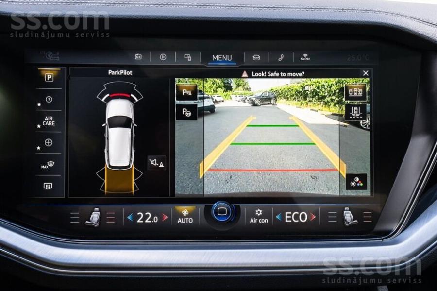 Brūns Volkswagen Touareg 2022 Rīga, ar dzinēja tilpumu 3.00 L un nobraukumu 75 tūkst. km par 43750 €, foto 12 vietnē AUTOMOTO.COM.LV