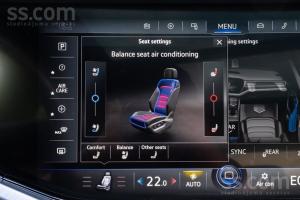 Brūns Volkswagen Touareg 2022 Rīga, ar dzinēja tilpumu 3.00 L un nobraukumu 75 tūkst. km par 43750 €, foto 16 vietnē AUTOMOTO.COM.LV