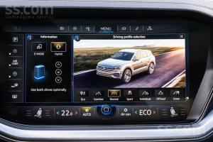 Brūns Volkswagen Touareg 2022 Rīga, ar dzinēja tilpumu 3.00 L un nobraukumu 75 tūkst. km par 43750 €, foto 17 vietnē AUTOMOTO.COM.LV
