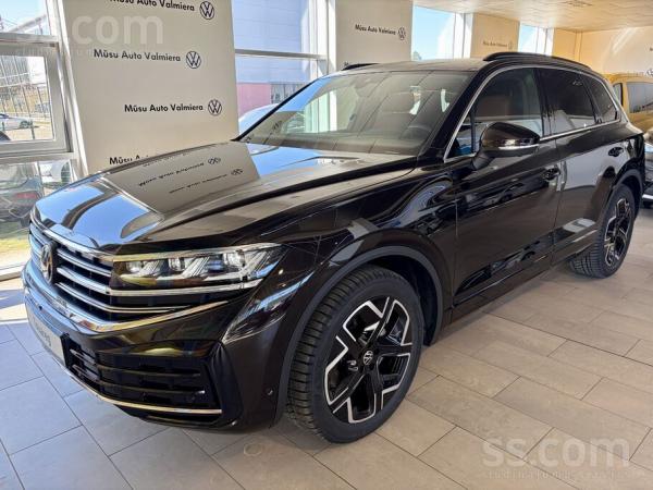 Brūns Volkswagen Touareg 2026 Valmiera, ar dzinēja tilpumu 3.00 L un nobraukumu 7 tūkst. km par 67900 €, foto 1 vietnē AUTOMOTO.COM.LV